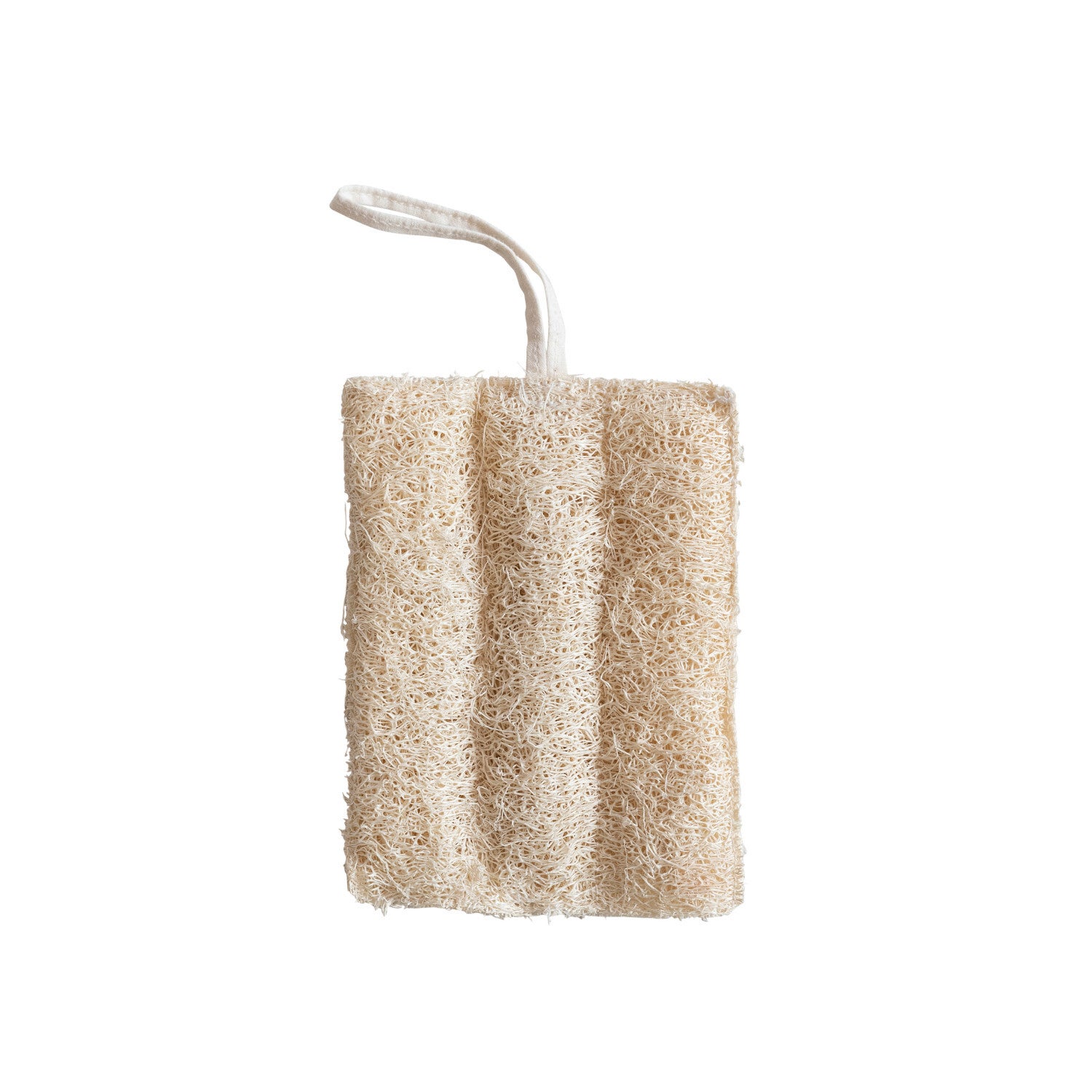 Natural Loofa with Hanger | Milkmaid Creations and Antiques